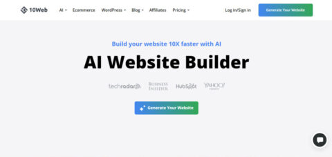 Best AI Website Builders in 2024