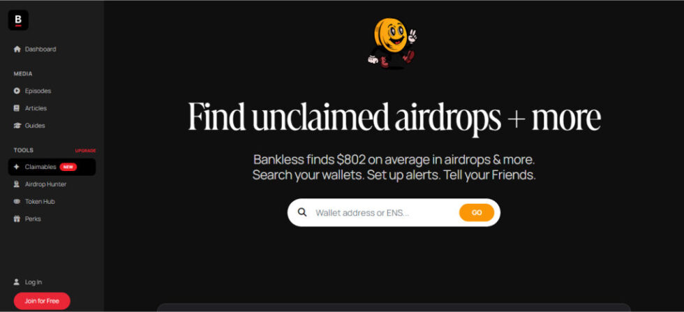 Best Crypto Airdrop Checker Tools