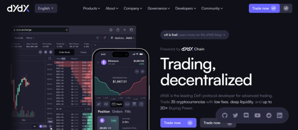 10 Best Decentralized Exchanges (DEX's) 2024