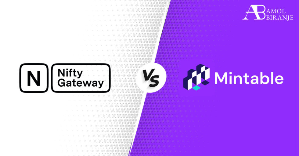 Nifty Gateway Vs Mintable Comparison